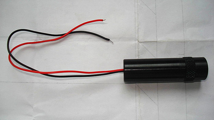 TTL sinusoidal wave modulation 780nm 5mw IR laser Module Focus ...