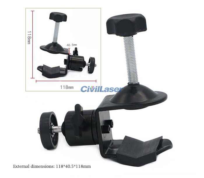 U-shaped Clamp With Insulated Universal Bracket Ball Clip Laser Module ...