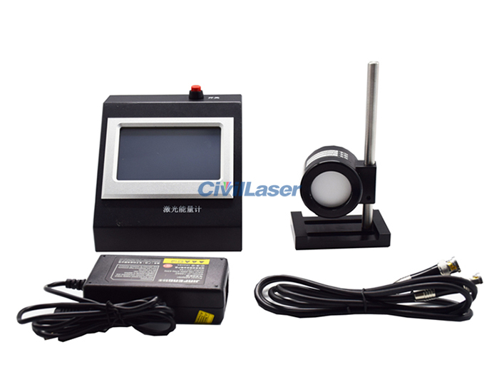 1064nm 532nm 0~500mJ Pulsed Laser Energy Meter High Accuracy Measuring ...