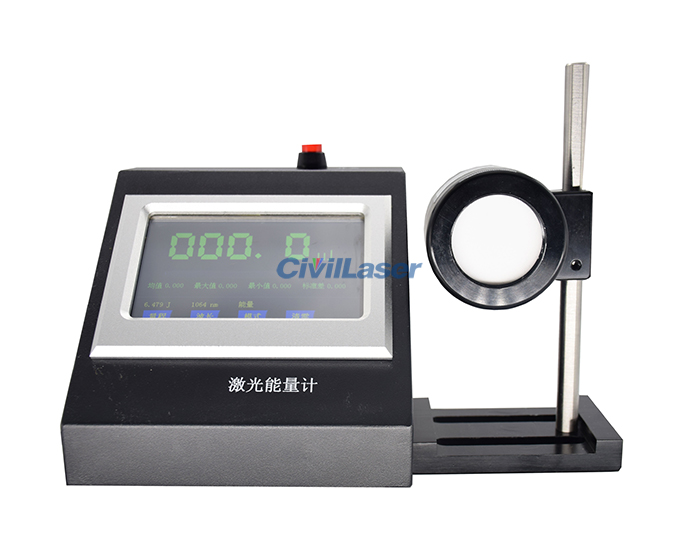 1064nm 532nm 0~500mJ Pulsed Laser Energy Meter High Accuracy Measuring ...