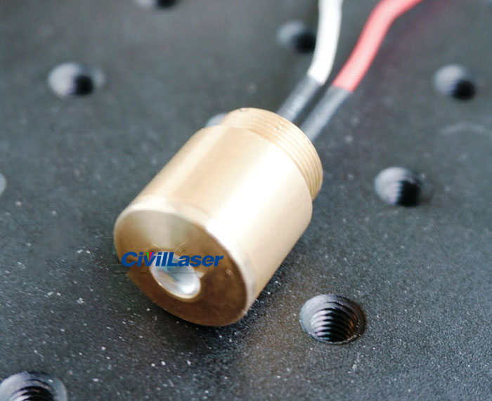 White Laser Module Transmissive Ceramic Fluorescence Excited White Light