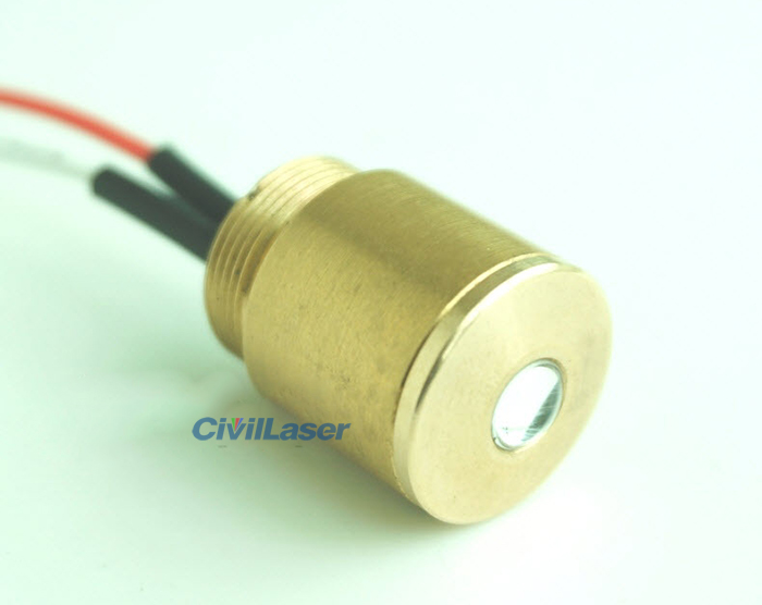 White Laser Module Transmissive Ceramic Fluorescence Excited White Light
