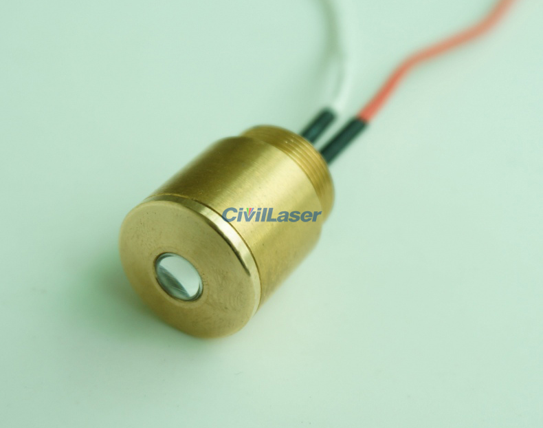 White Laser Module Transmissive Ceramic Fluorescence Excited White Light