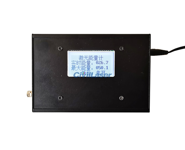 10mJ~200J Strong Pulsed Laser Energy Meter 350nm~2500nm High Accuracy ...
