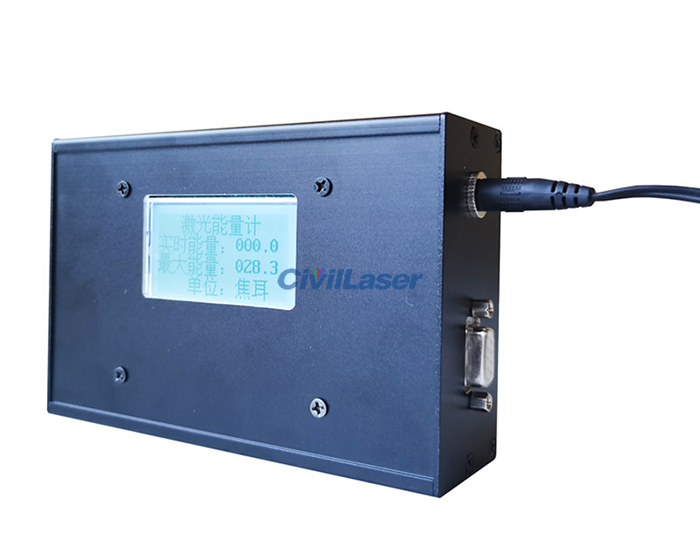 10mJ~200J Strong Pulsed Laser Energy Meter 350nm~2500nm High Accuracy ...