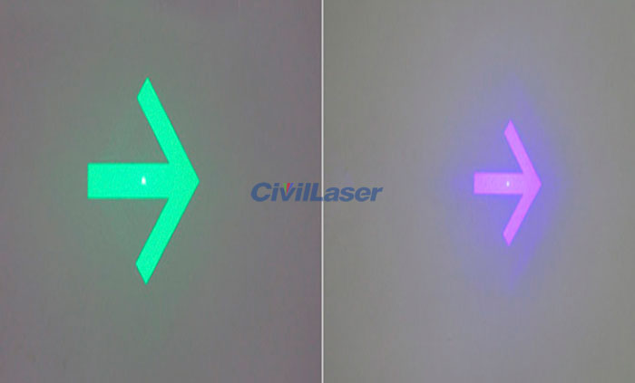 14.6° Solid Arrow Laser Module Red/Green/Blue Diode Module