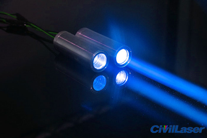 Blue stage laser thick 450nm 100mw laser module Bar laser