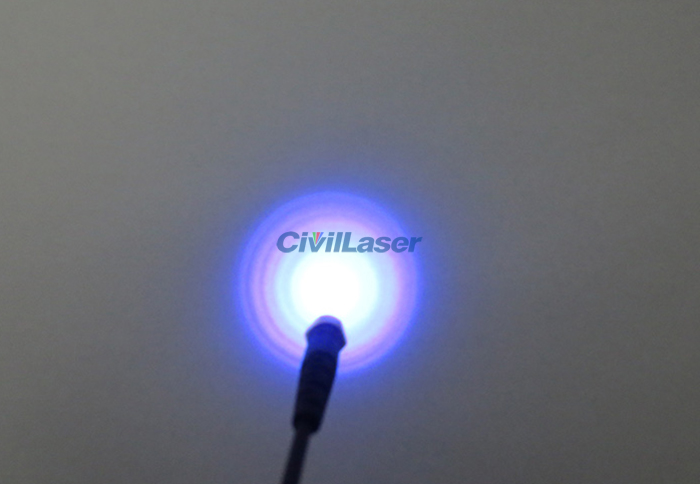 450nm 100mW Fiber Coupled Laser Module Dot Laser Positioning