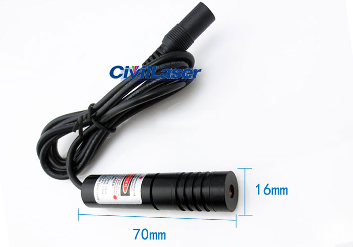 Circle Laser Module Red Perfect Circle Laser Beam Adjustable Thickness ...