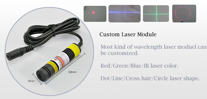 Laser diode module, DPSS laser,Fiber coupled Laser for sale, Civil Laser