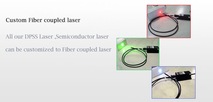 Laser diode module, DPSS laser,Fiber coupled Laser for sale, Civil Laser