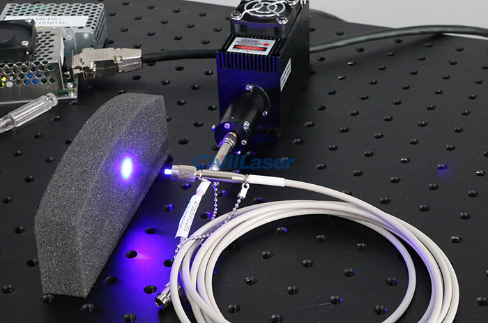 470nm 1000mW Fiber Coupled Laser Blue Laser Source