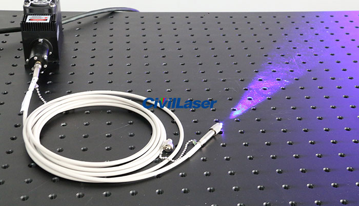 470nm 1000mW Fiber Coupled Laser Blue Laser Source