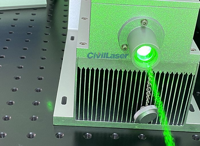 Most Powerful 532nm 30W Green DPSS Laser Lab Laser System For ...