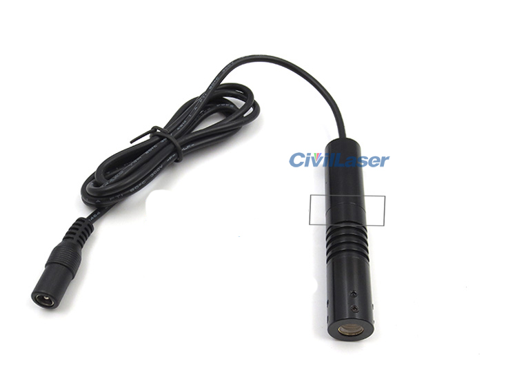 880nm 5mW 10mW IR Laser Diode Module Uniform Line Powell Lens