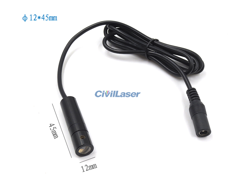 880nm 5mW 10mW IR Laser Diode Module Uniform Line Powell Lens