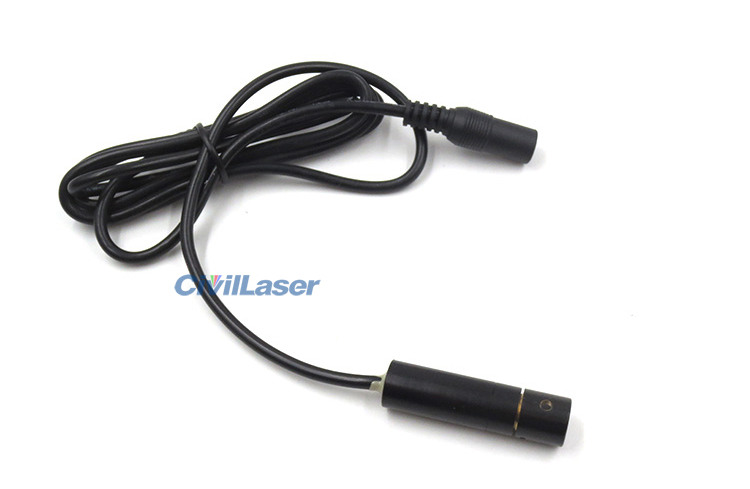 880nm 5mW 10mW IR Laser Diode Module Uniform Line Powell Lens