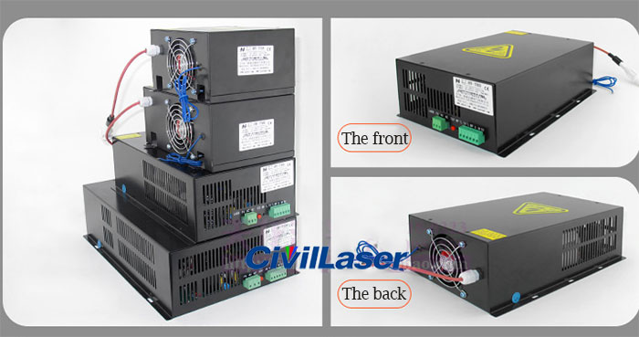 CO2 laser power supply for 40W~150W CO2 laser tube