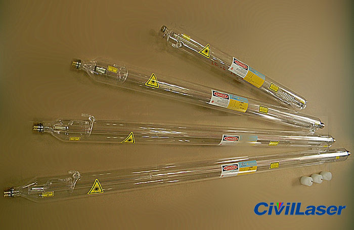 All size CO2 laser tube 20W~180W laser cutter