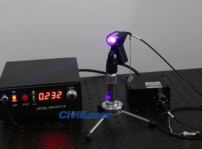 Customize Focusing system Beam expander Collimator for CivilLasers Laser