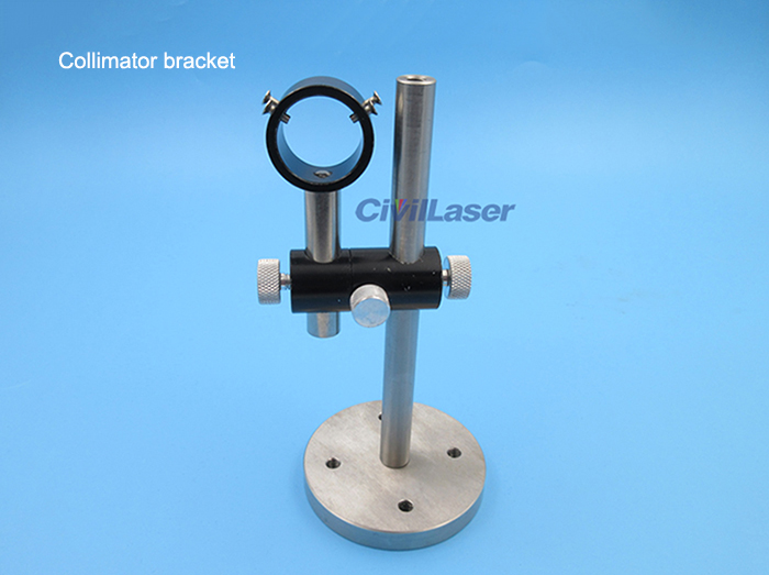 Precision Grade φ74mm Metal Base Universal Bracket Collimator Holder ...
