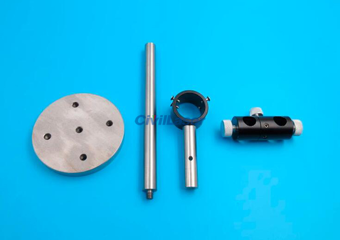 Precision Grade φ74mm Metal Base Universal Bracket Collimator Holder ...