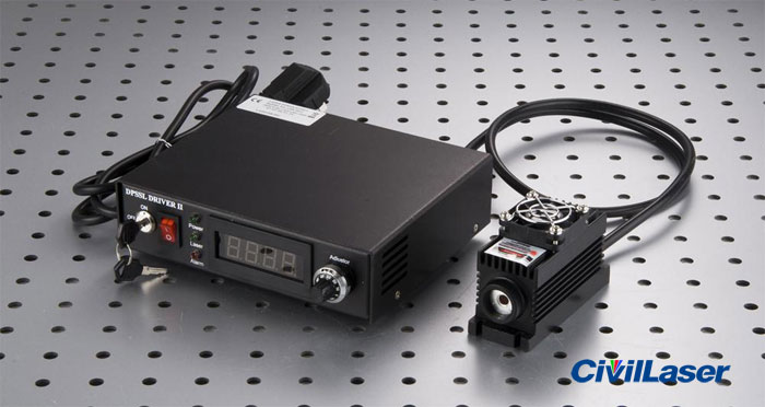 532nm 500mW Green DPSS Laser Green pumped laser solid state laser