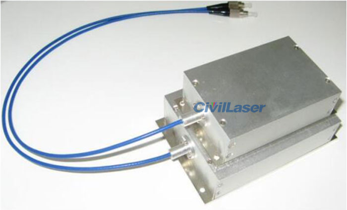 405nm 2000mW Blue-violet Laser Beam Combining Module Fiber Laser Source