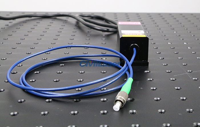 785nm 1~80mW Output Power Adjustable SM Fiber Coupled Laser