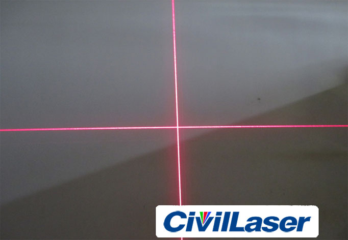 650nm 100mW Red Crosshair laser module --22*110mm