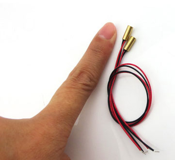 650nm 5mW Red laser module Dot Φ4mm*10mm/The smallest size