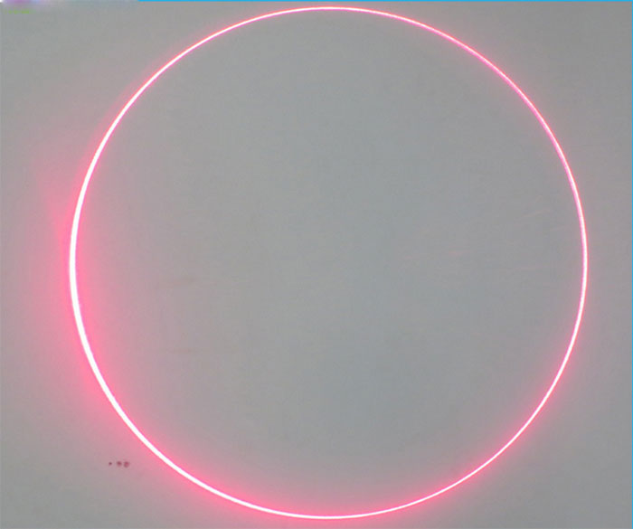 650nm 100mw Red Large Circle laser positioning lamp