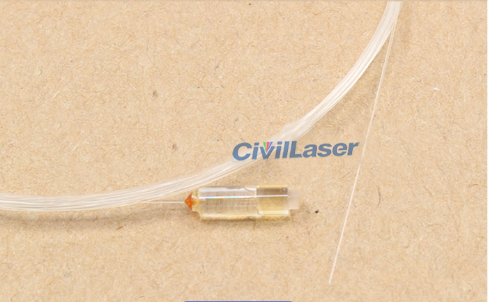 Glass Tube Collimator G-Lens ∮2.78x10mm Low Insertion Loss Single Core ...