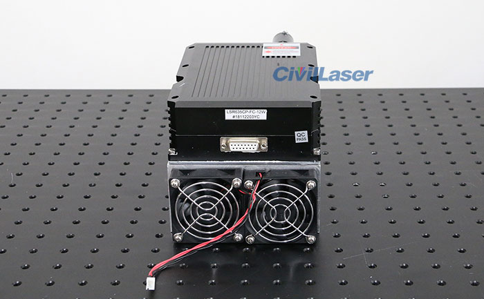 825nm 8W High Power Fiber Coupled Laser IR Laser Fiber Output