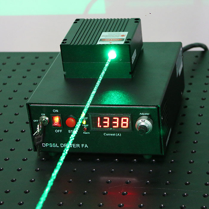 525nm 16W Green Semiconductor Laser High Power Laser Source