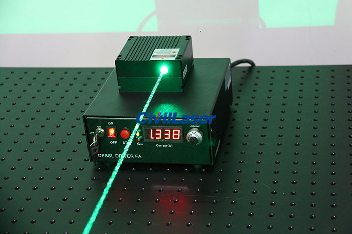High Power Green Laser 515nm 1800mW Semiconductor Laser