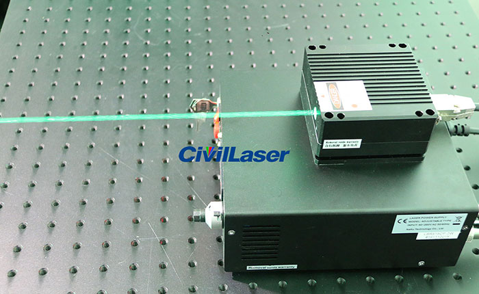 High Power Green Laser 515nm 1800mW Semiconductor Laser