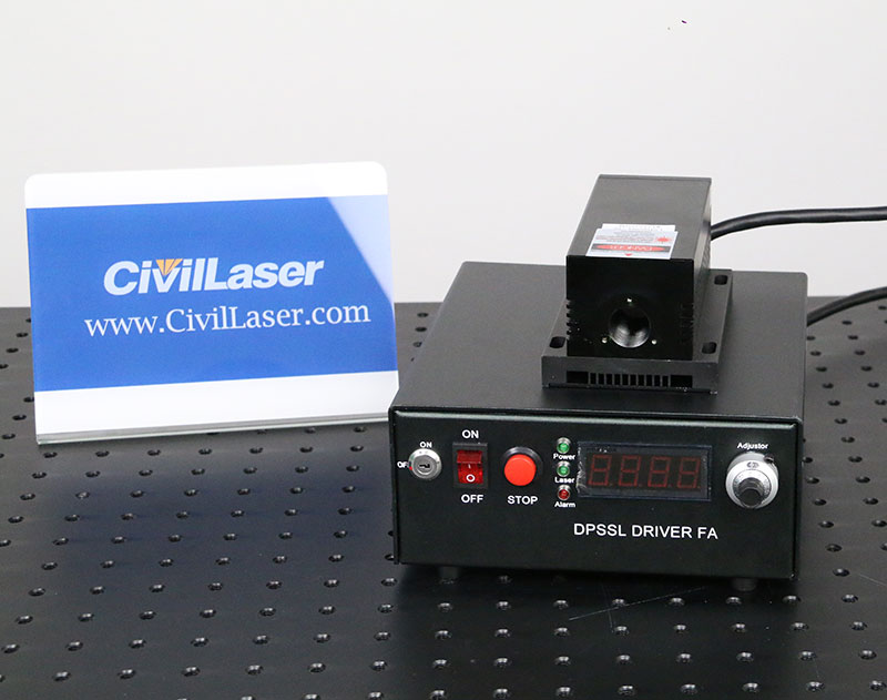 1050nm 700mW IR DPSS Laser Source CW/TTL/Analog Modulation