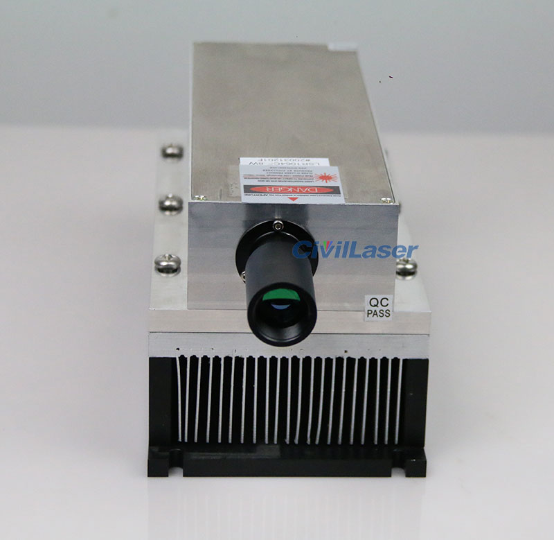 1064nm 10W Semiconductor Laser Diode CW & Modulation Infrared Laser System