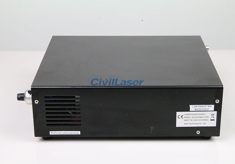 1064nm 10W High Power IR DPSS Laser Diode Pumped Laser