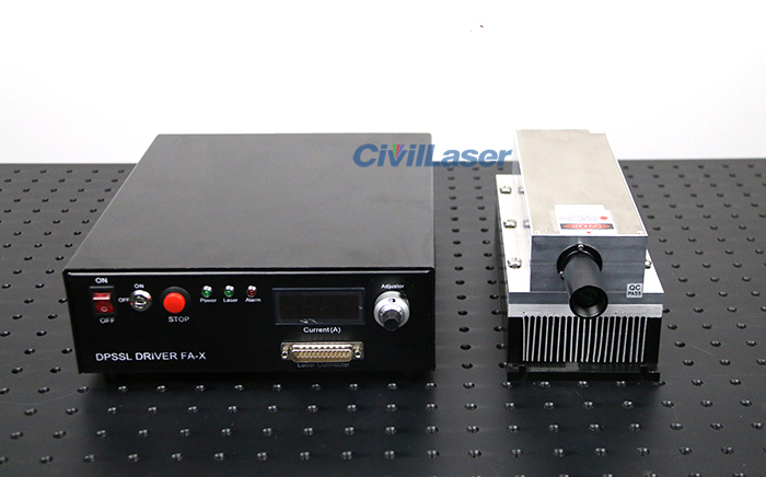 1064nm 6W DPSS Laser High Power IR Solid State Laser