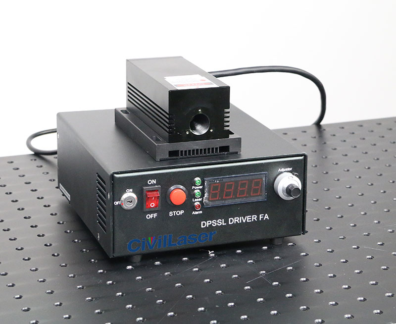 1064nm 5W Semiconductor Laser Powerful IR Laser Source