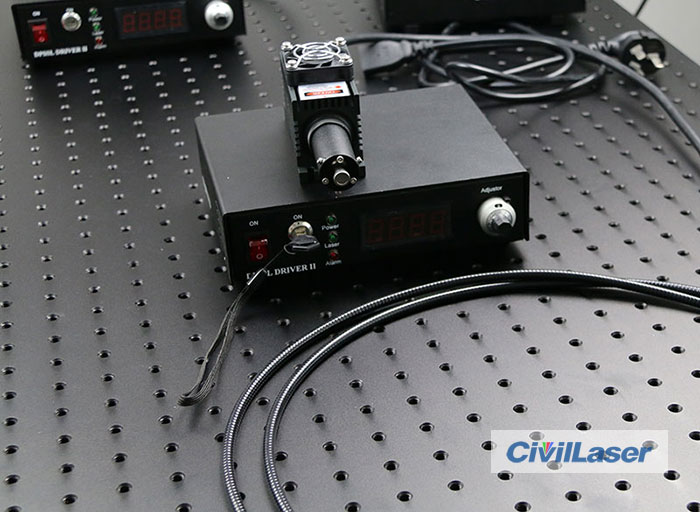 780nm 40mW Fiber Coupled Laser Single Mode IR Laser Invisible Laser Beam