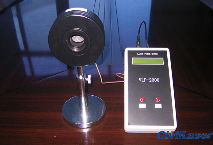 Laser power meter wide Rang 0~200W 180nm~20000nm High accuracy