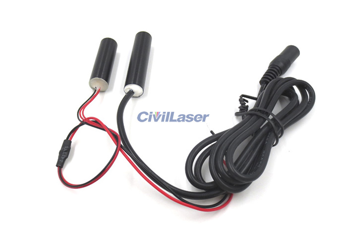 405nm 5mW~400mW Blue-violet Laser Module Dot Ultra-small Perfect Circle ...