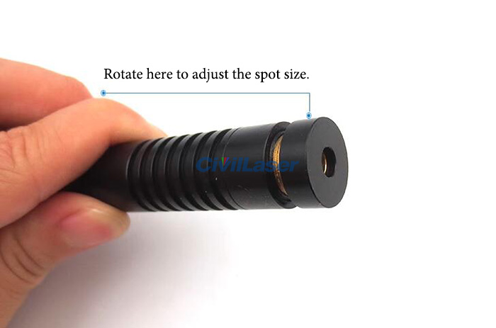 515nm 5mW 10mW Green Laser Module Ultra-small Perfect Circular ...