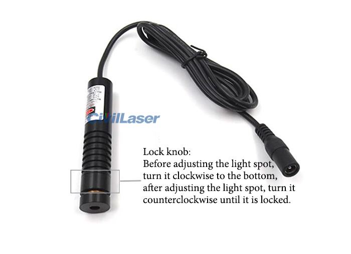 405nm 5mW~400mW Blue-violet Laser Module Dot Ultra-small Perfect Circle ...