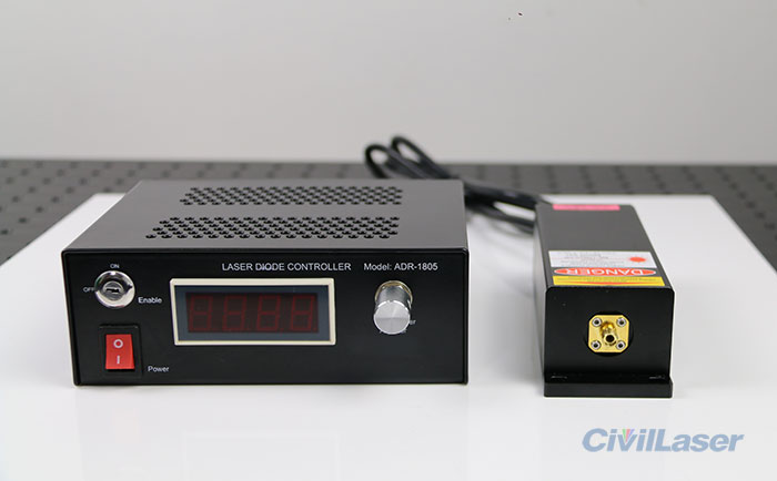 785nm 500mW IR Fiber Coupled Laser 0.2nm Narrow Linewidth Raman Laser