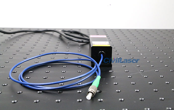 785nm 500mW IR Fiber Coupled Laser 0.2nm Narrow Linewidth Raman Laser