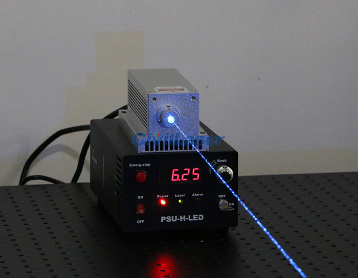 473nm 600mW Blue DPSS Laser Diode Pumped Solid State Laser With Power ...